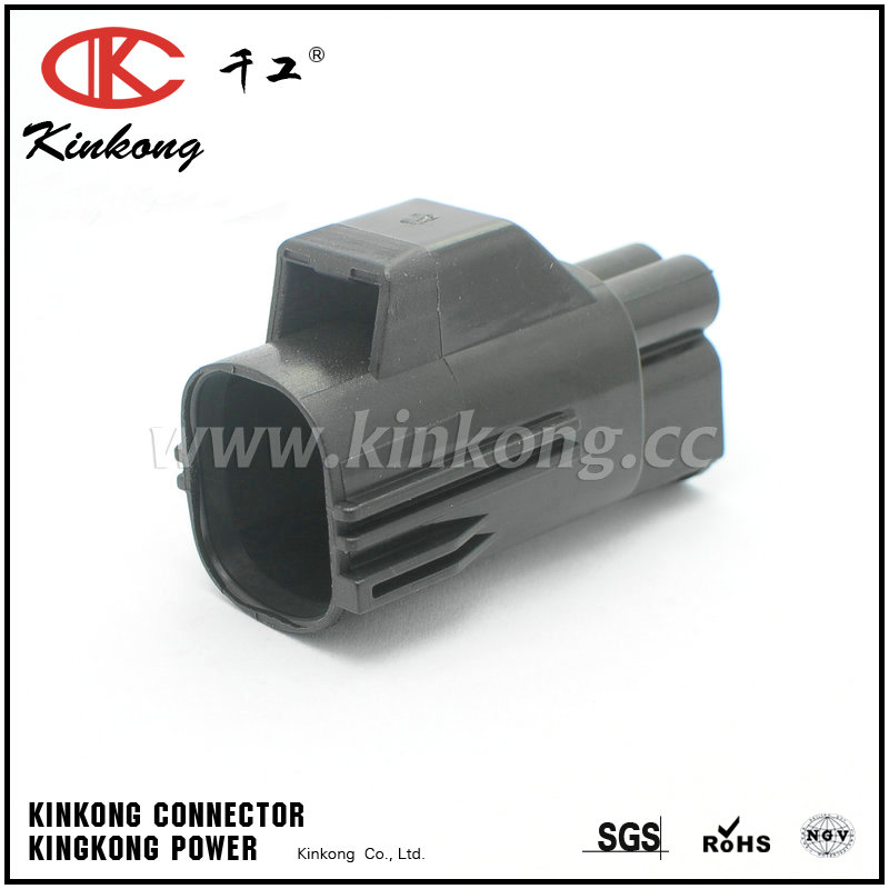 4 pin male electrical wire connectors 7282-5543-10