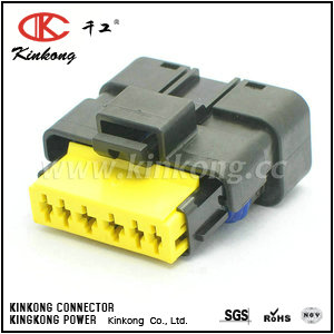 6 way female waterproof type automotive electrical connectors 211PC069S0049