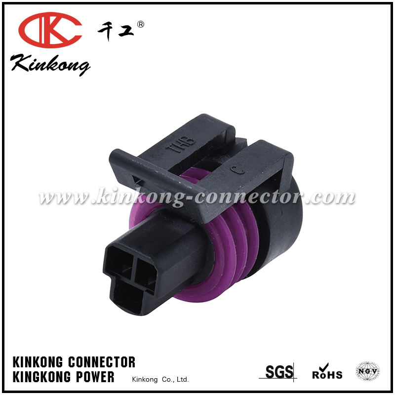 3 Pin GM TPS Throttle Position Female Sensor Connector 12078090